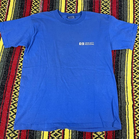 Oneita | Shirts | Vtg 989 Hewlett Packard 5 Yrs Of Looking To The ...